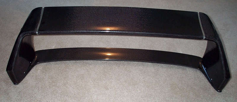 Carbon Fiber Rear Wing | SG